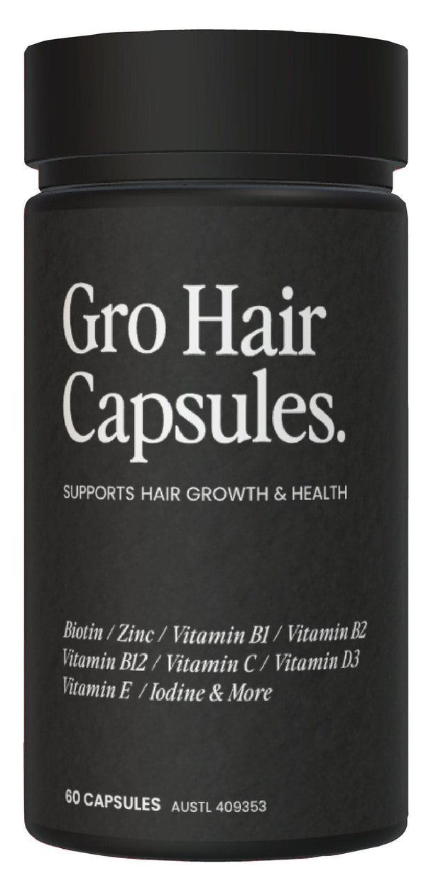 Hair Growth Supplements Australia | Gro Hair Capsules
